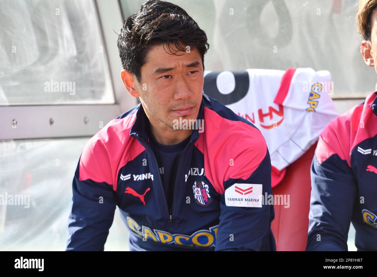 Saitama, Japan. 4th Mar, 2023. Cerezo Osaka's Shinji Kagawa before the ...