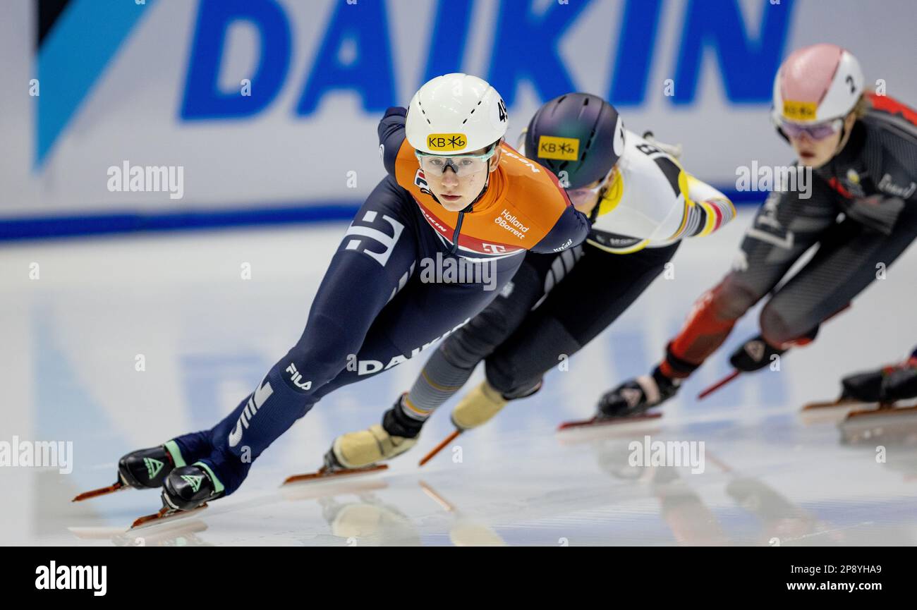 Seoul, South Korea. 10/03/2023, Selma Poutsma in action during the ...