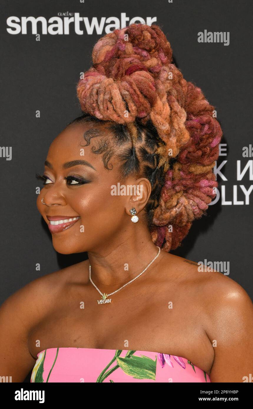 Los Angeles, Ca. 9th Mar, 2023. Pinky Cole at the Essence 16th Annual ...