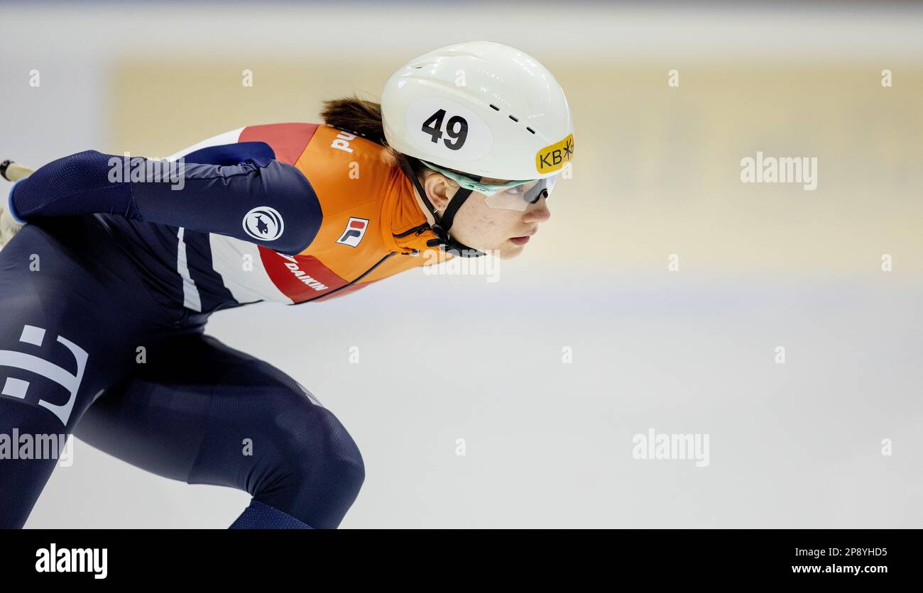 Seoul, South Korea. 10/03/2023, Selma Poutsma in action during the ...
