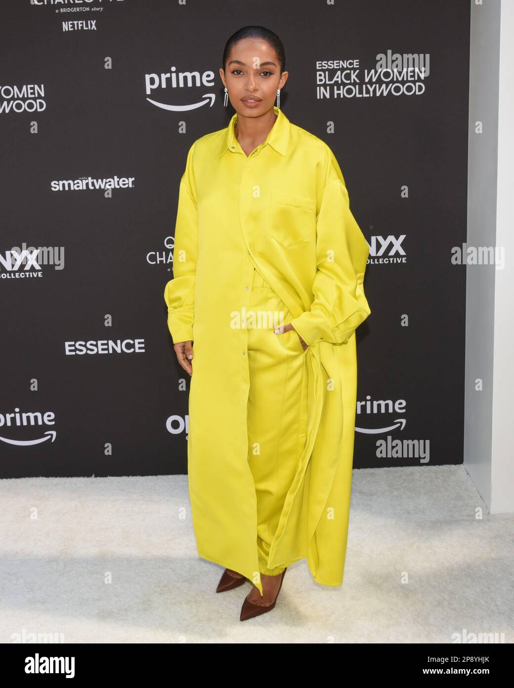 March 9, 2023, Century City, California, United States: Yara Shahidi ...