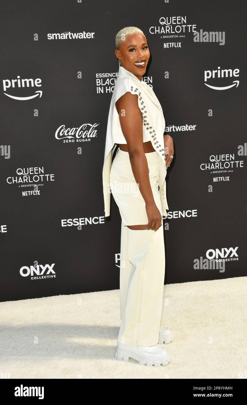 Los Angeles, Ca. 9th Mar, 2023. Jerrie Johnson at the Essence 16th ...