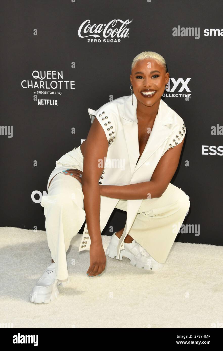 Los Angeles, Ca. 9th Mar, 2023. Jerrie Johnson at the Essence 16th ...