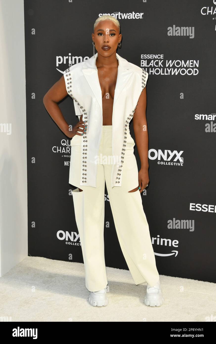 Los Angeles, Ca. 9th Mar, 2023. Jerrie Johnson at the Essence 16th ...