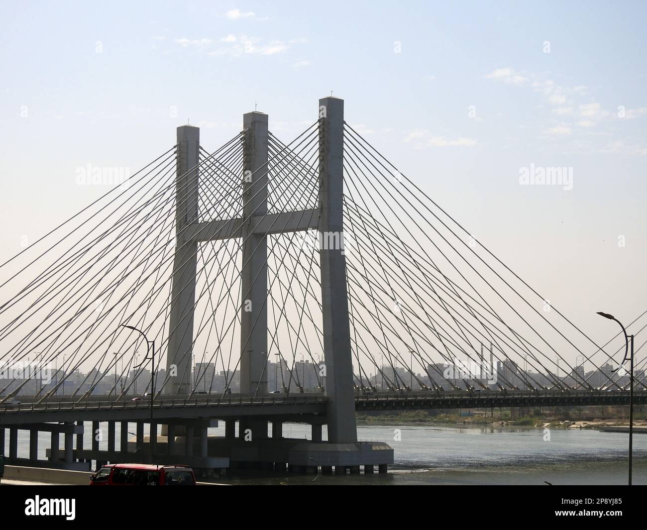 Cairo, Egypt, March 9 2023: The Rod El Farag Axis Tahya Misr Masr ...