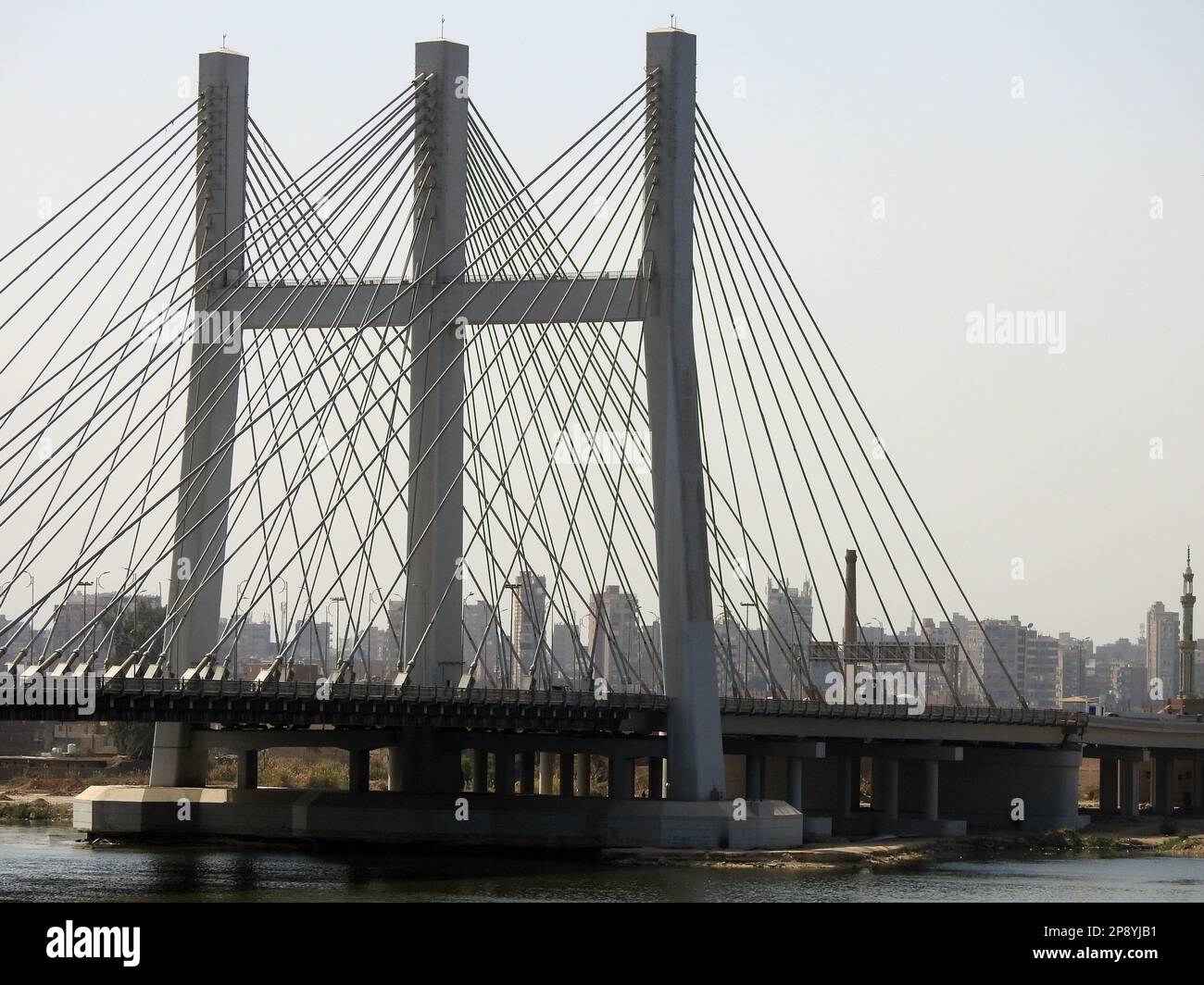 Cairo, Egypt, March 9 2023: The Rod El Farag Axis Tahya Misr Masr ...