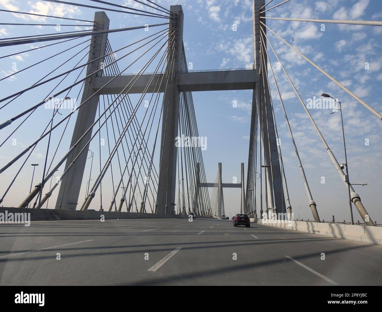 Cairo, Egypt, March 9 2023: The Rod El Farag Axis Tahya Misr Masr ...