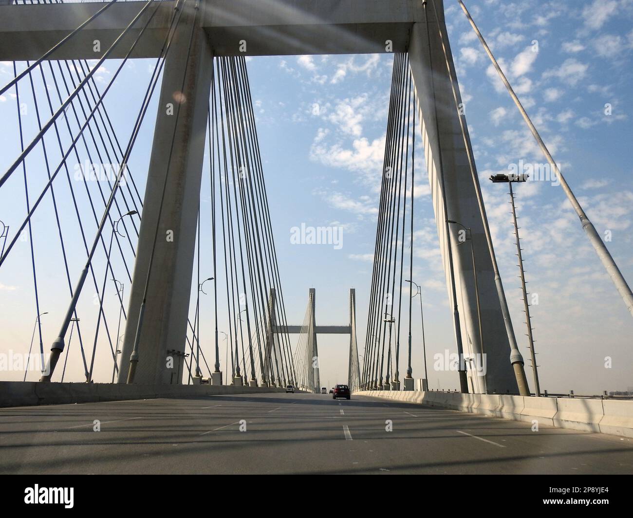 Cairo, Egypt, March 9 2023: The Rod El Farag Axis Tahya Misr Masr ...