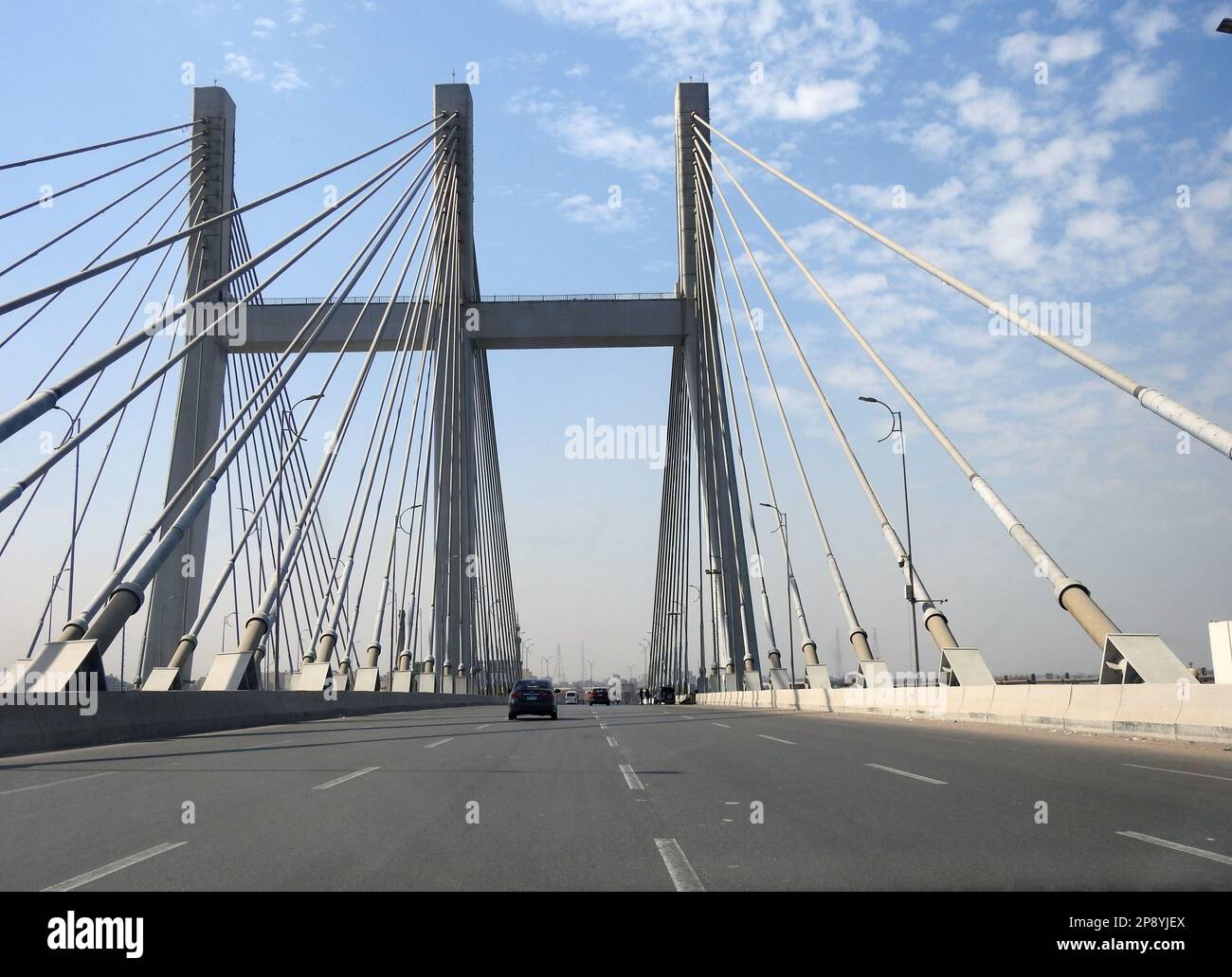 Cairo, Egypt, March 9 2023: The Rod El Farag Axis Tahya Misr Masr ...