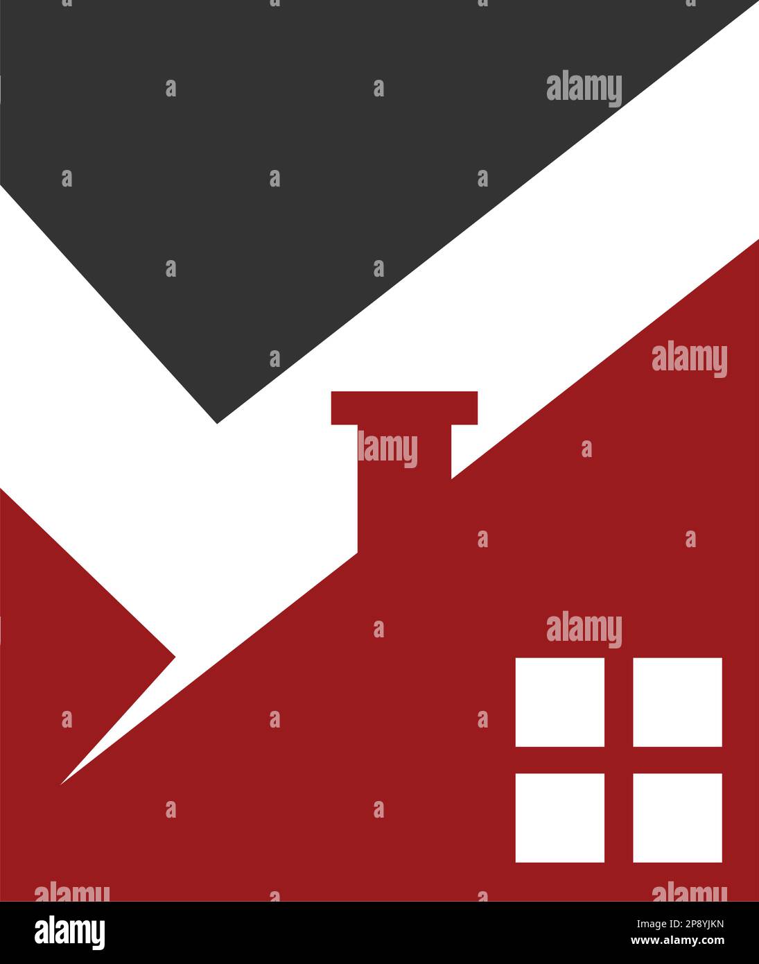 real estate solution logo template Icon Illustration Brand Identity ...