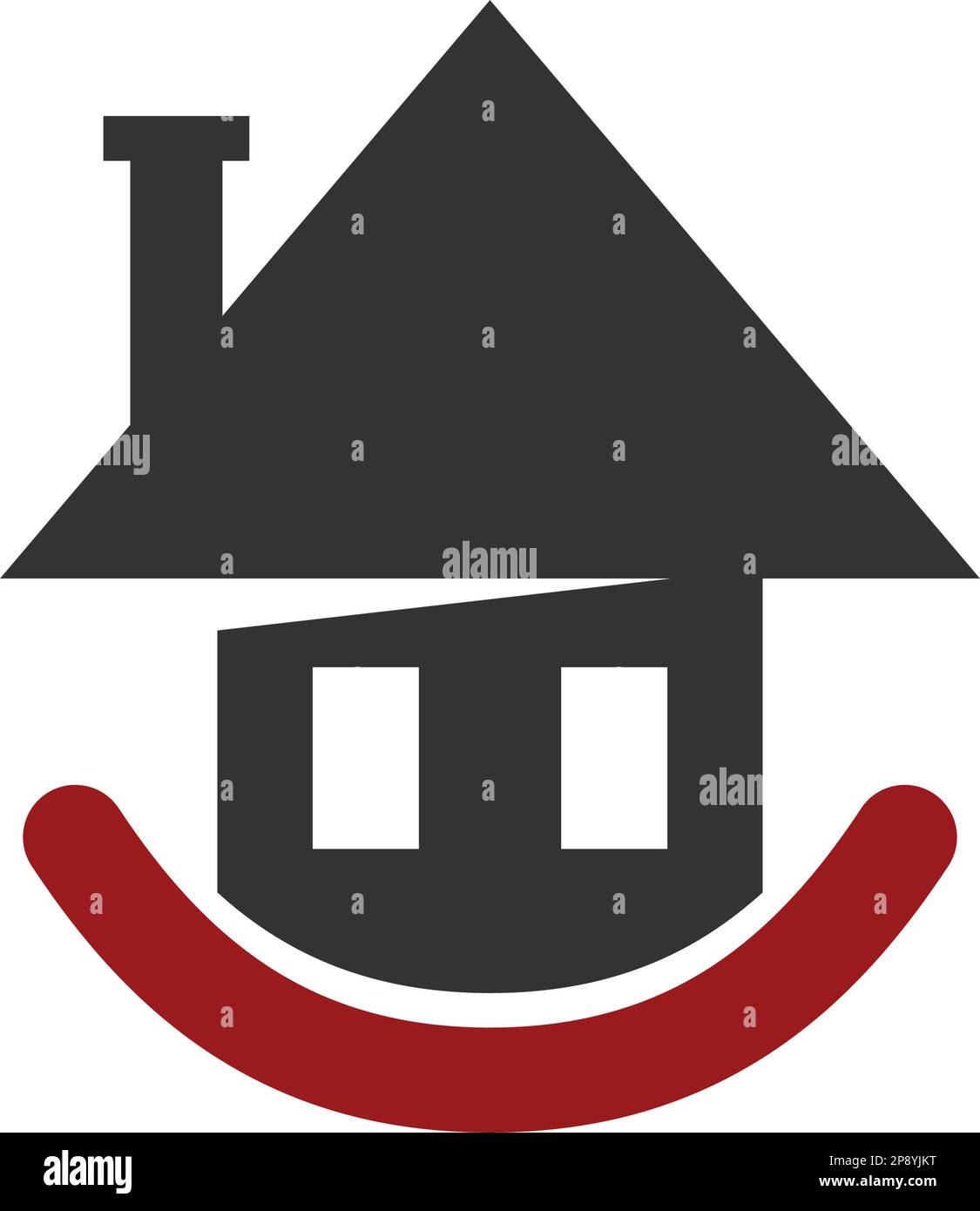 real estate solution logo template Icon Illustration Brand Identity ...