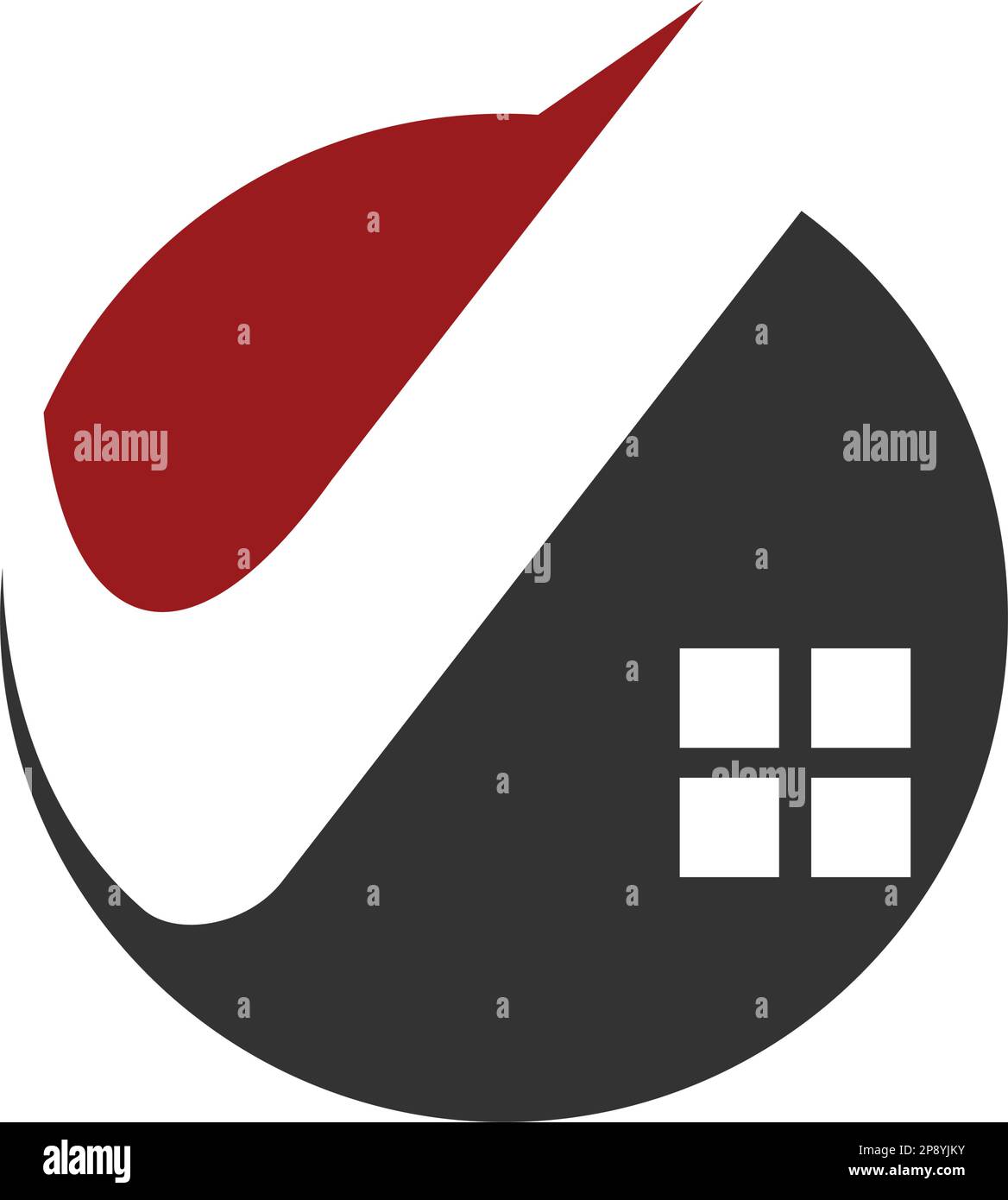 real estate solution logo template Icon Illustration Brand Identity ...