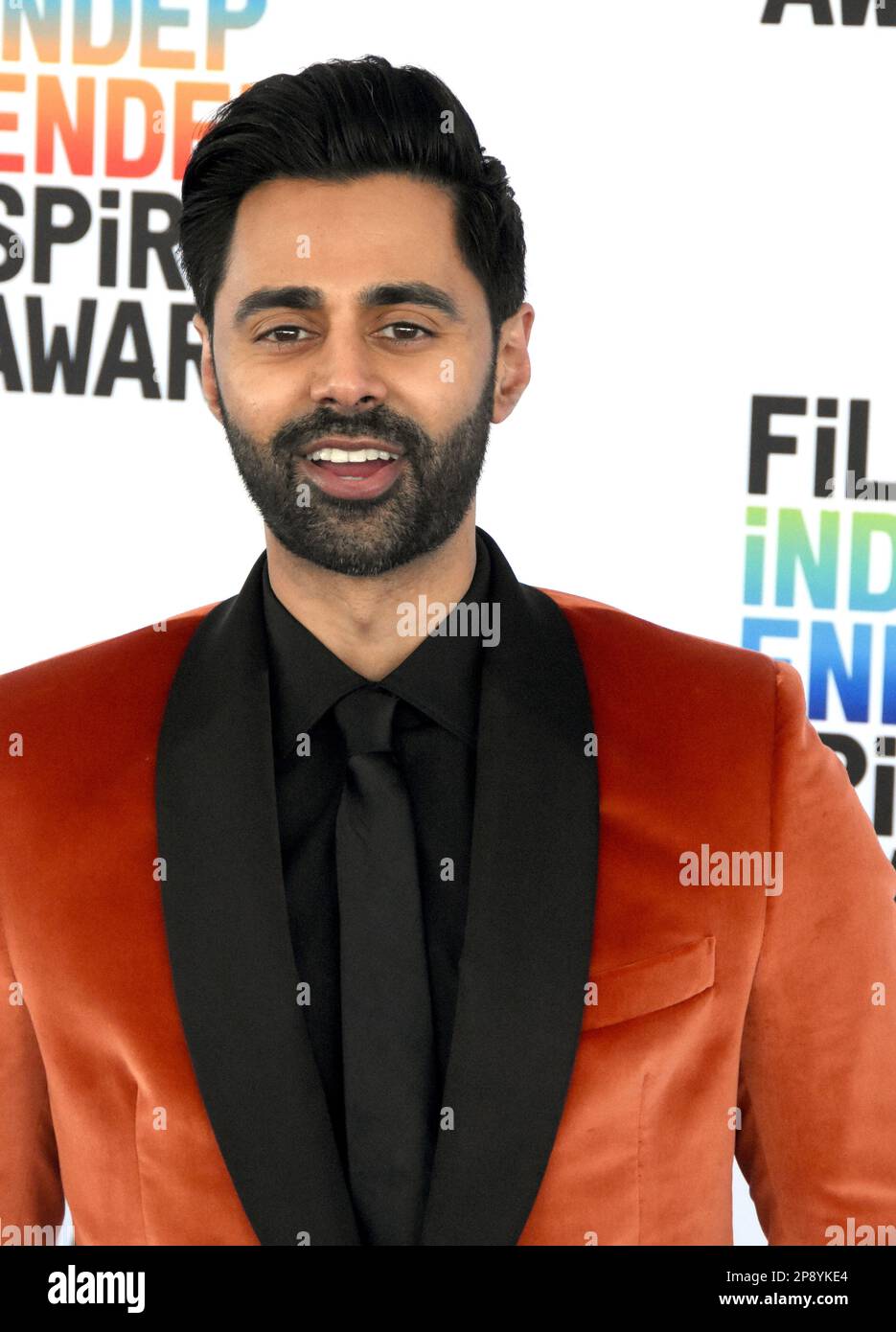Santa Monica, California, USA 4th March 2023 Comedian Hasan Minhaj ...