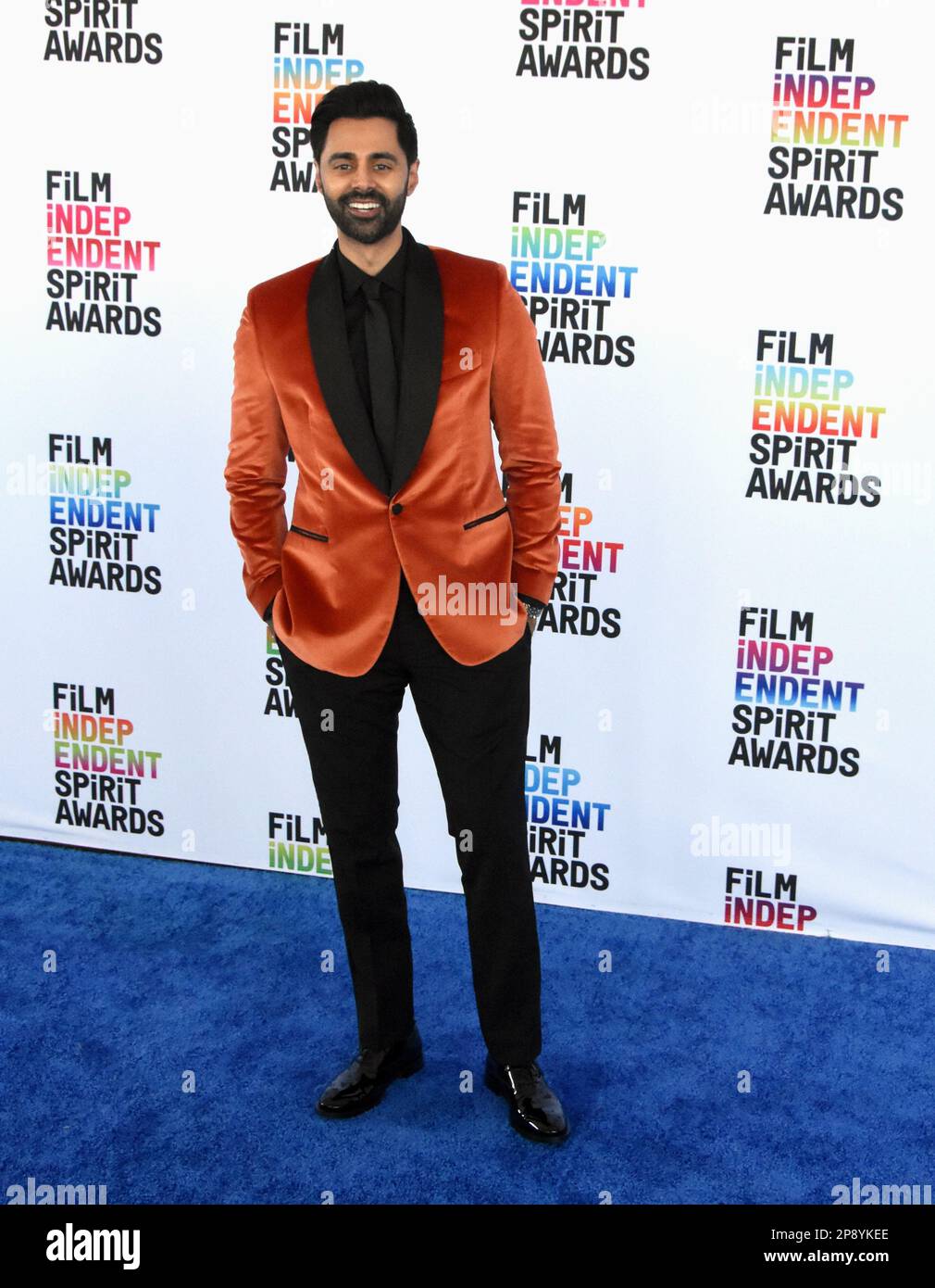 Santa Monica, California, USA 4th March 2023 Comedian Hasan Minhaj ...