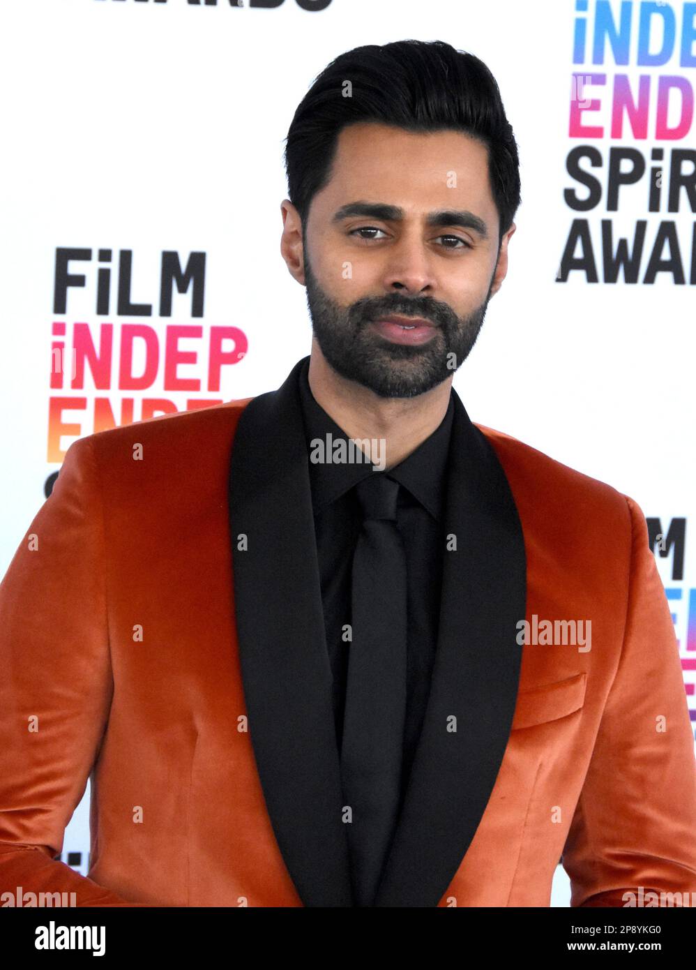 Santa Monica, California, USA 4th March 2023 Comedian Hasan Minhaj ...