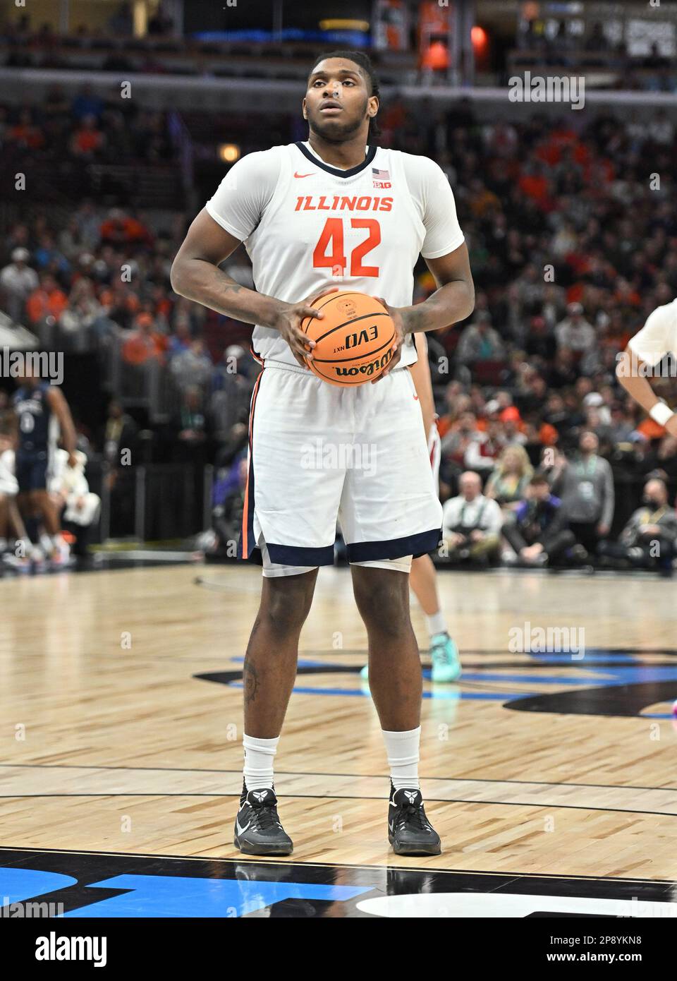 Chicago, Illinois, USA. 09th Mar, 2023. Illinois Fighting Illini ...