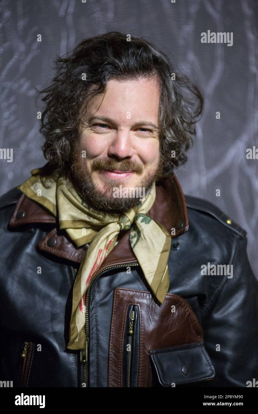 Paris, France. 09th Mar, 2023. Matthieu Cesar attends the 'Maison ...
