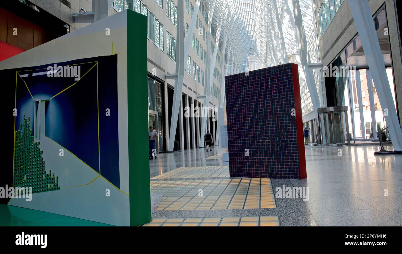 Toronto, Ontario / Canada - May 27, 2018: Architecture dome of a ...