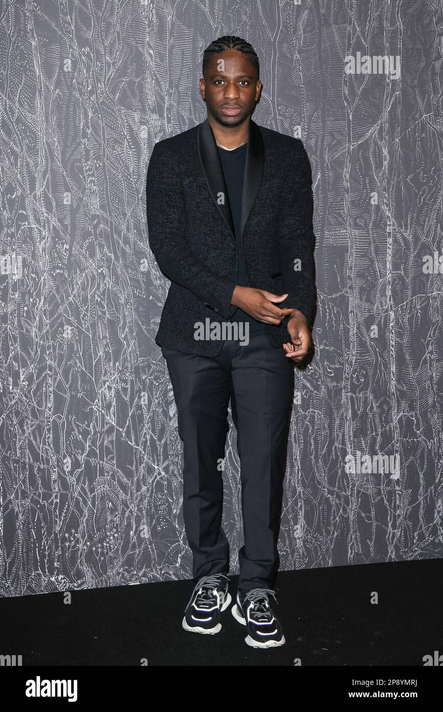 Samuel Arnold attends the 'Maison Ruinart X Eva Jospin' Photocall At Le ...