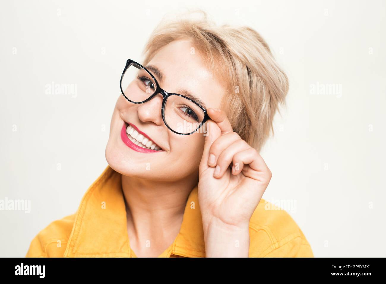 Woman picky face hi-res stock photography and images - Alamy