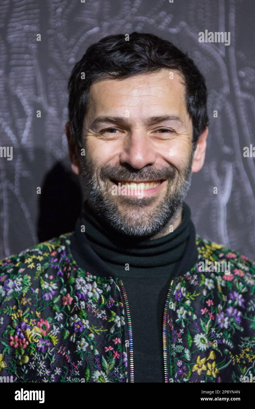 Paris, France. 09th Mar, 2023. Alexis Mabille attends the 'Maison ...