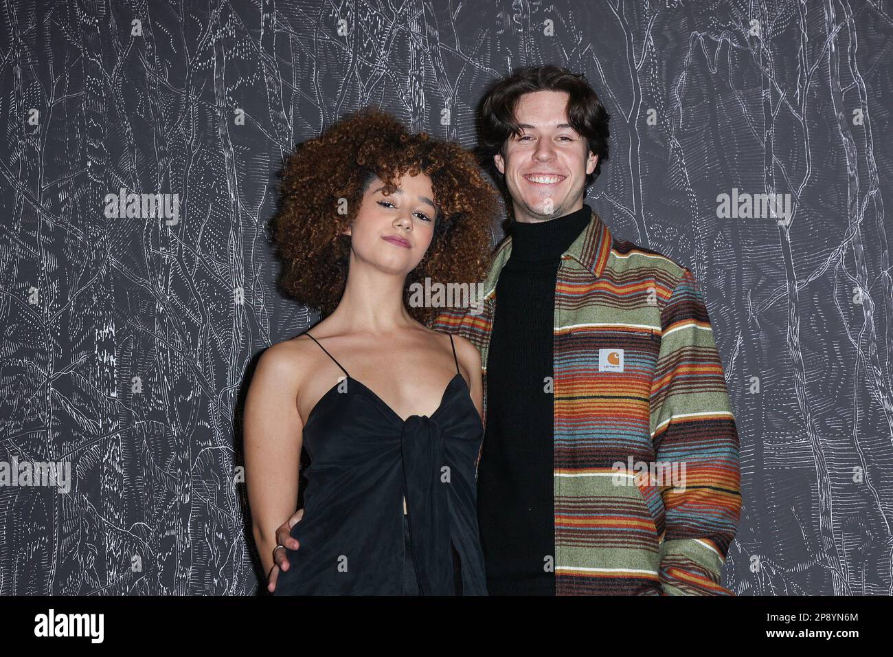 Paris, France. 09th Mar, 2023. Lena Mahfouf 'situation' with her ...