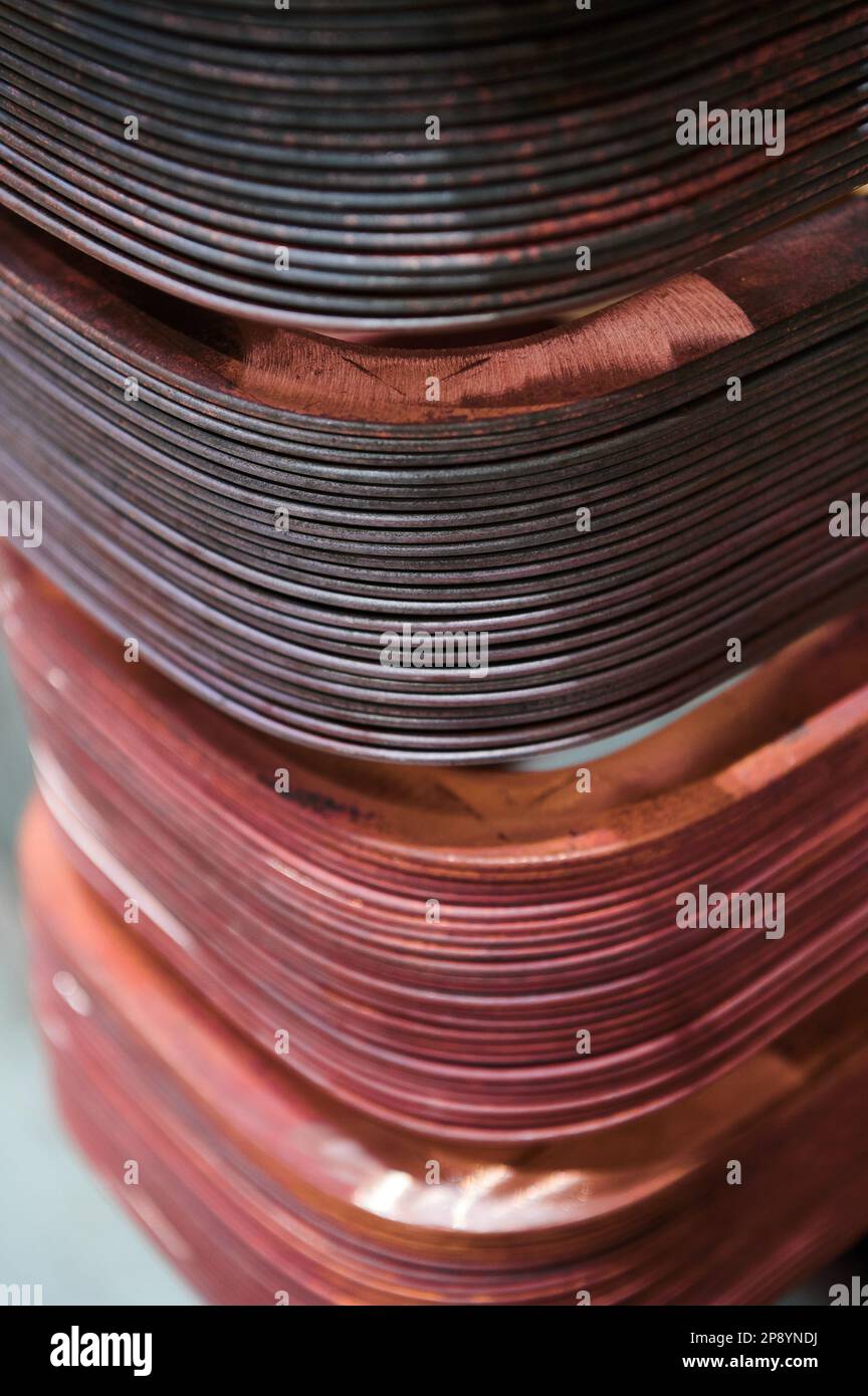 Thin copper plate hi-res stock photography and images - Alamy