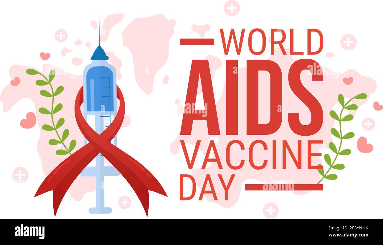 World Aids Vaccine Day Illustration to Prevention and Awareness Health ...