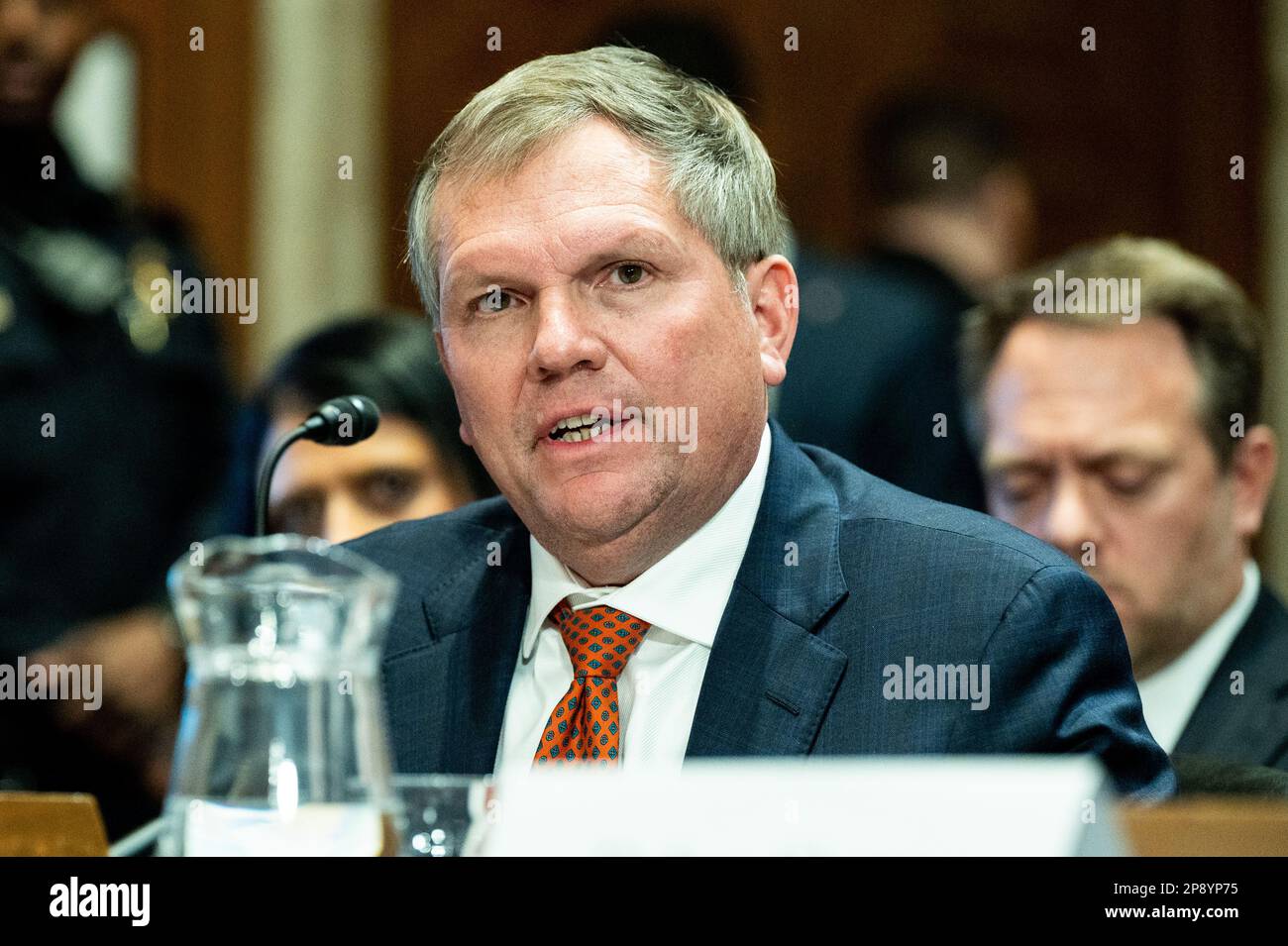 Washington, United States. 09th Mar, 2023. Alan Shaw, President and CEO ...