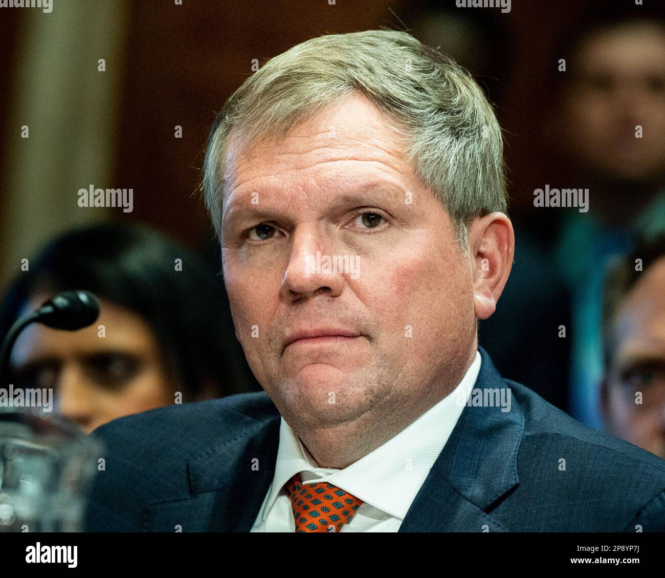 Washington, United States. 09th Mar, 2023. Alan Shaw, President and CEO ...