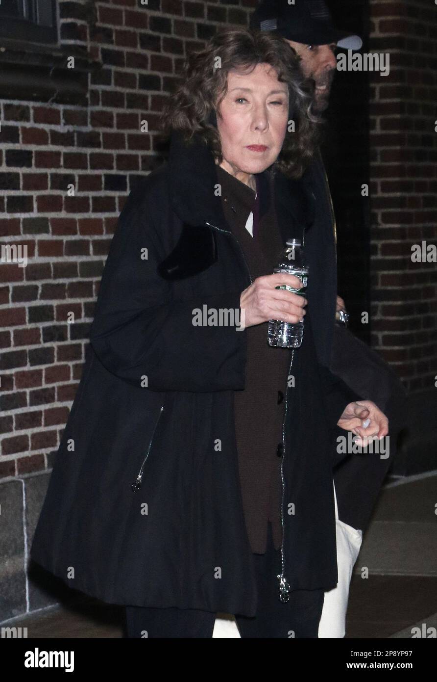 New York, NY, USA. 9th Mar, 2023. Lily Tomlin seen after an appearance ...