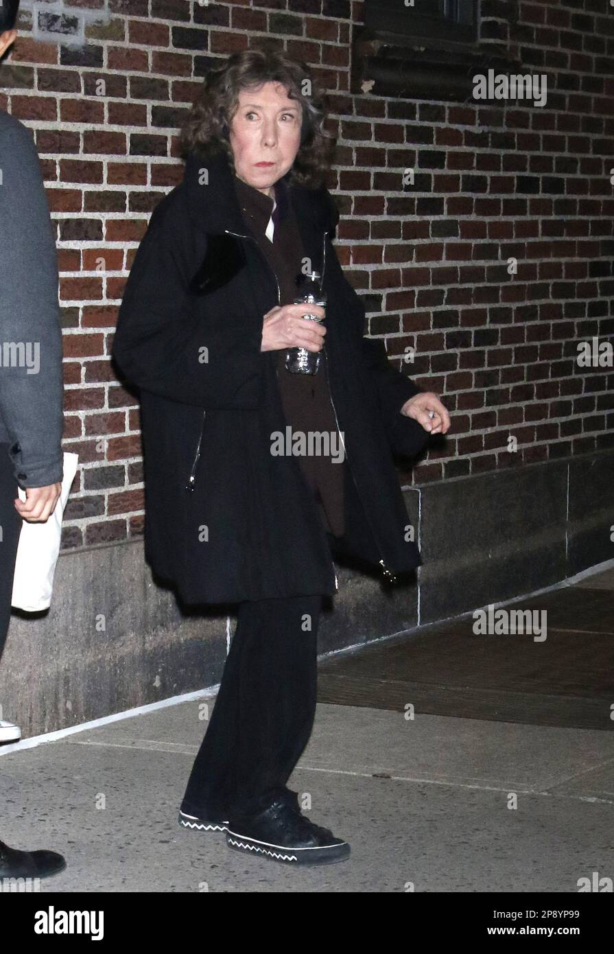 New York, NY, USA. 9th Mar, 2023. Lily Tomlin seen after an appearance ...