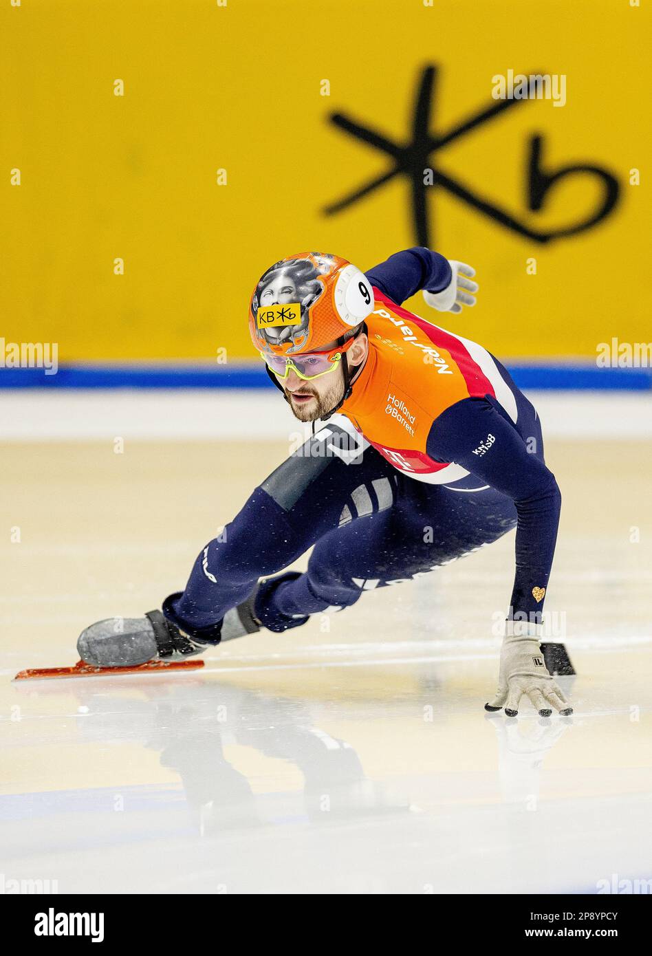 Seoul, South Korea. 10/03/2023, Itzhak de Laat in action during the 500 ...