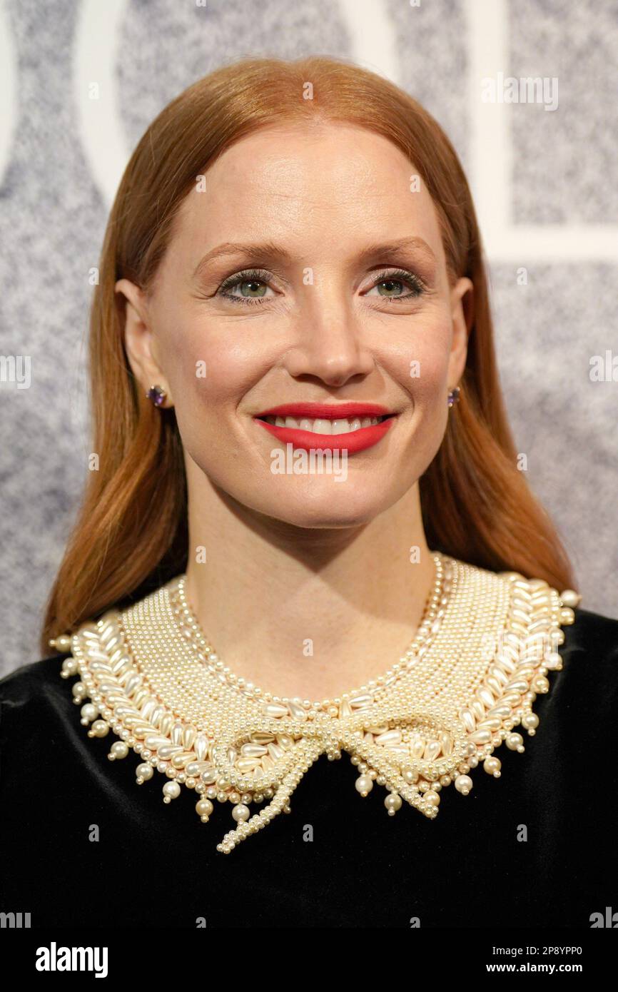 Jessica chastain a dolls house hi-res stock photography and images - Alamy