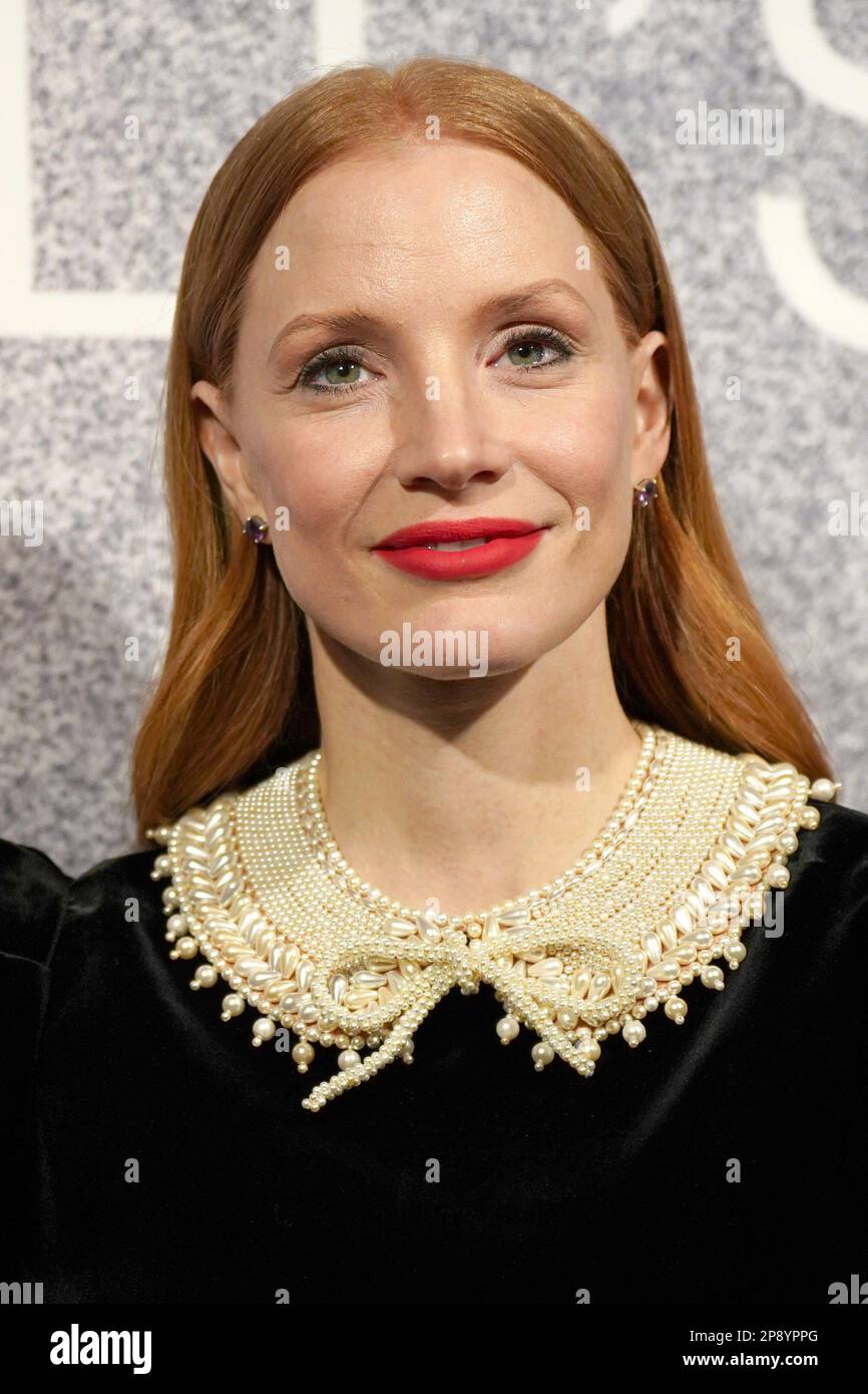 New York, NY, USA. 9th Mar, 2023. Jessica Chastain at arrivals for A ...