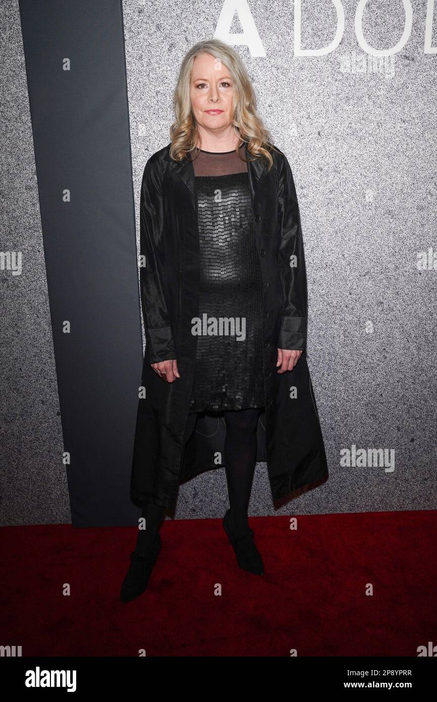New York, NY, USA. 9th Mar, 2023. Tasha Lawrence at arrivals for A DOLL ...