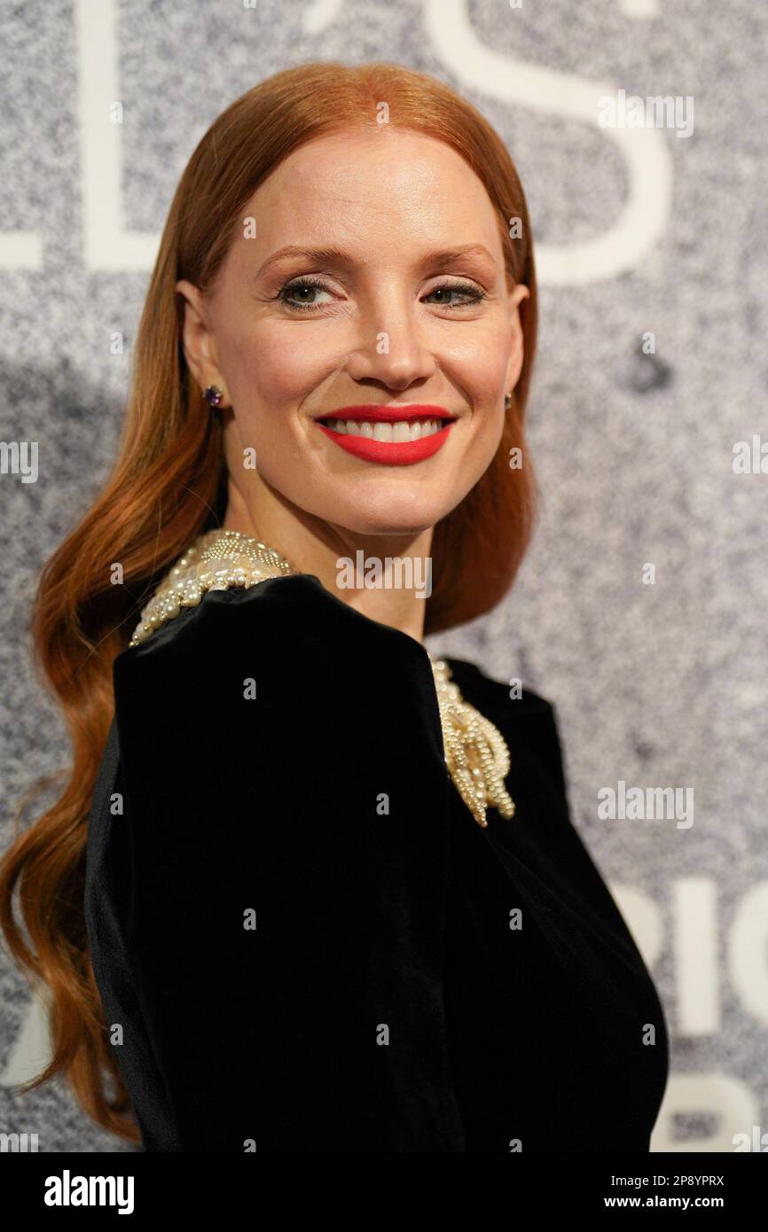 Jessica Chastain Photoshoot 2024