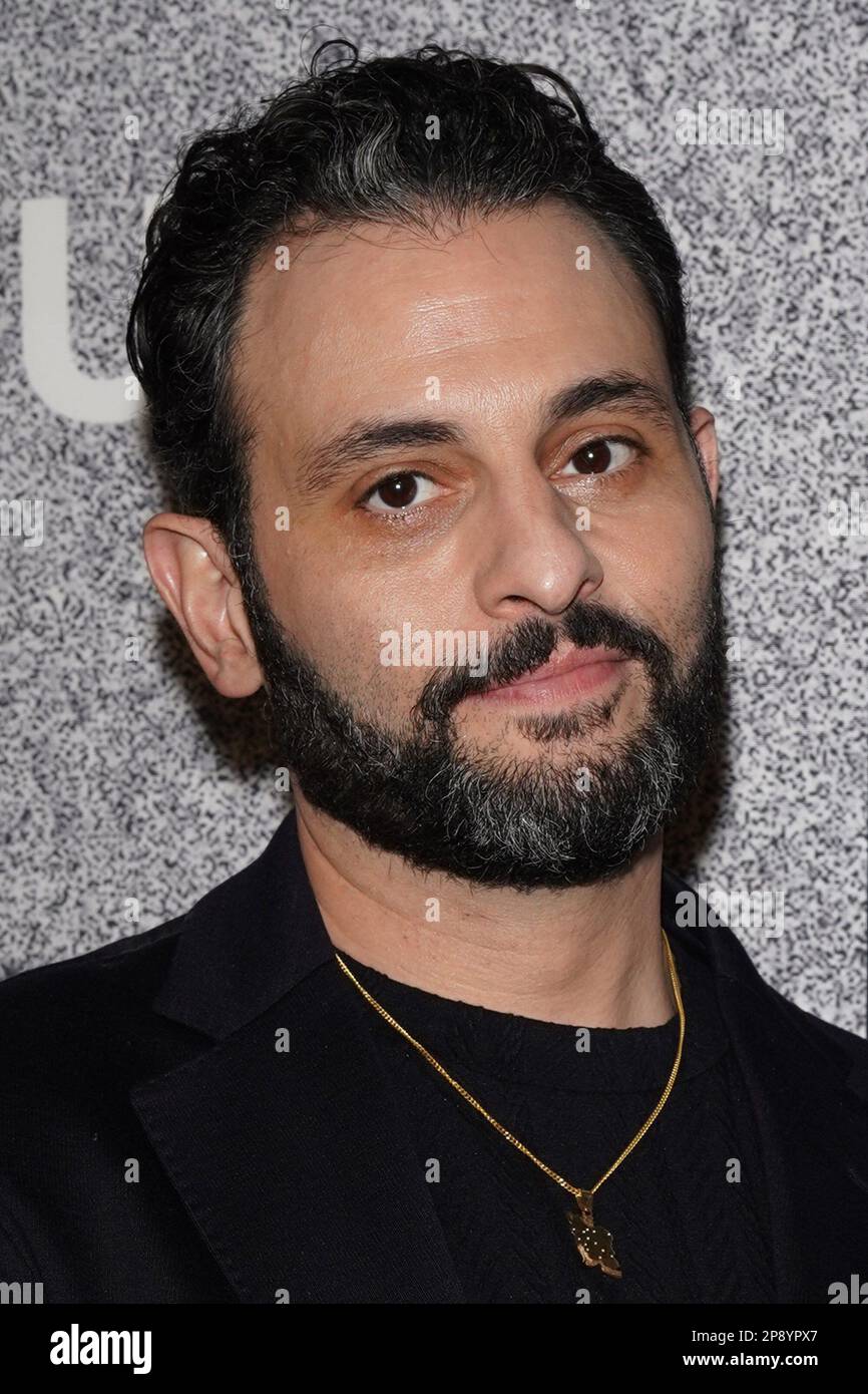 New York, NY, USA. 9th Mar, 2023. Arian Moayed at arrivals for A DOLL'S ...