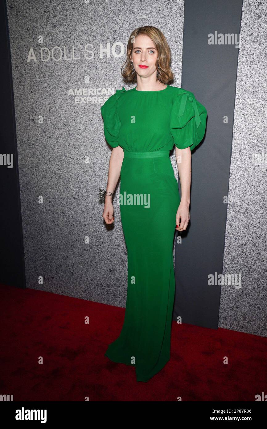 A dolls house opening night on broadway hi-res stock photography and ...