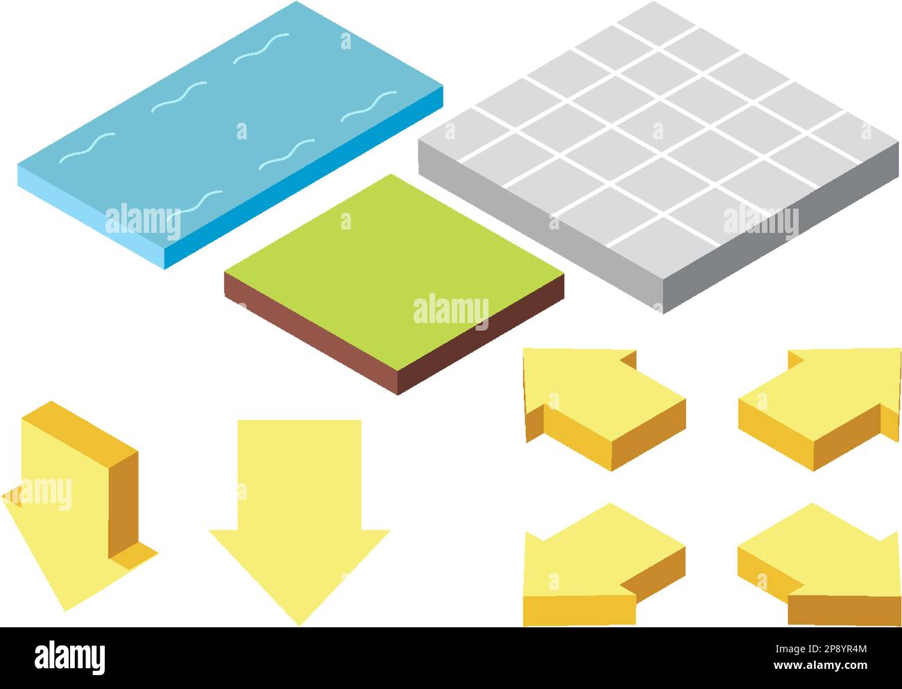 Isometric forms hi-res stock photography and images - Alamy