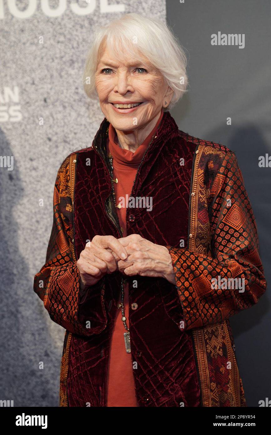 New York, NY, USA. 9th Mar, 2023. Ellen Burstyn at arrivals for A DOLL ...