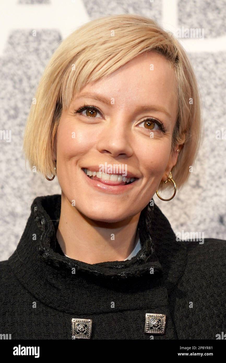 Lily allen 2023 hi-res stock photography and images - Alamy
