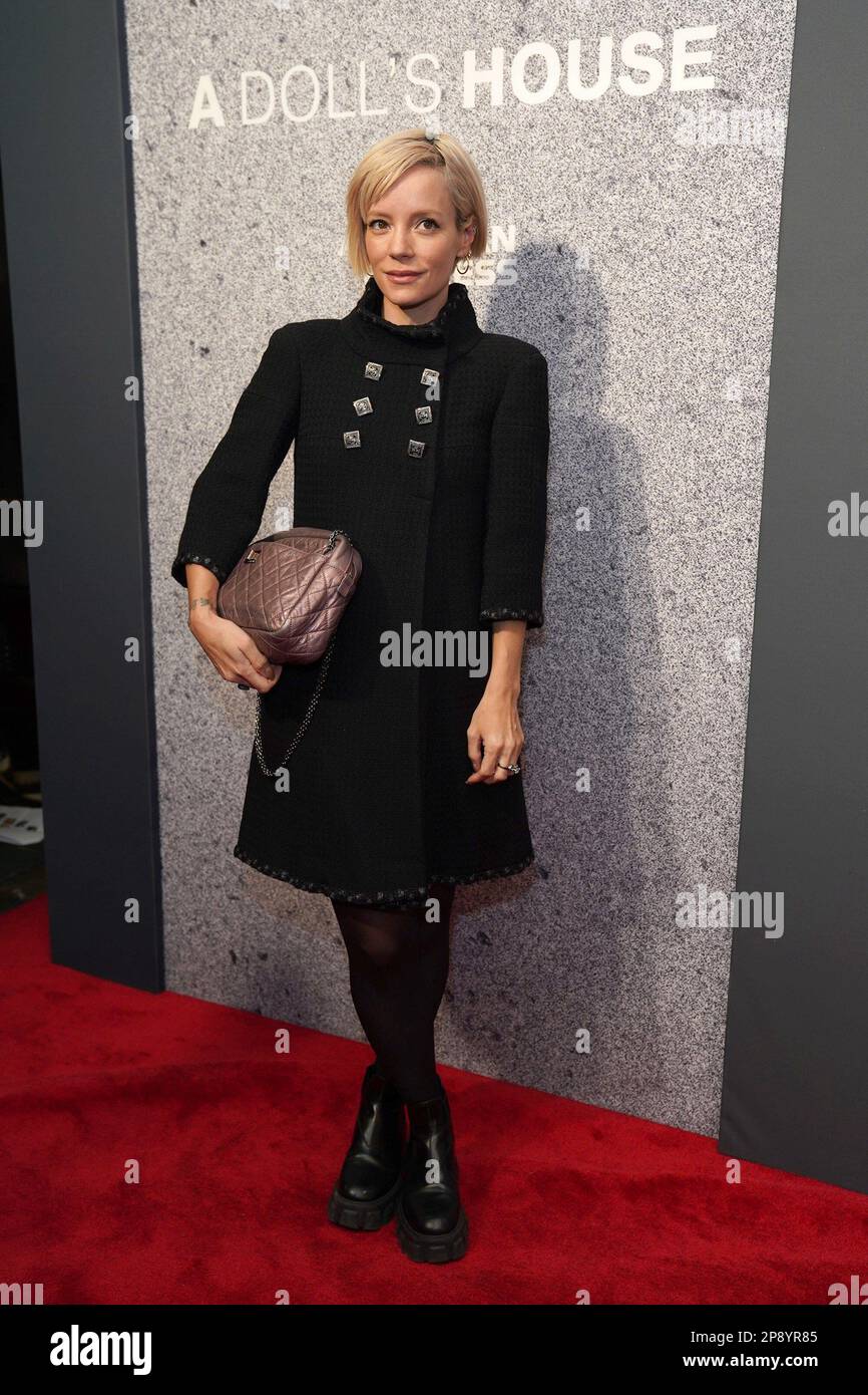 A dolls house opening night on broadway hi-res stock photography and ...
