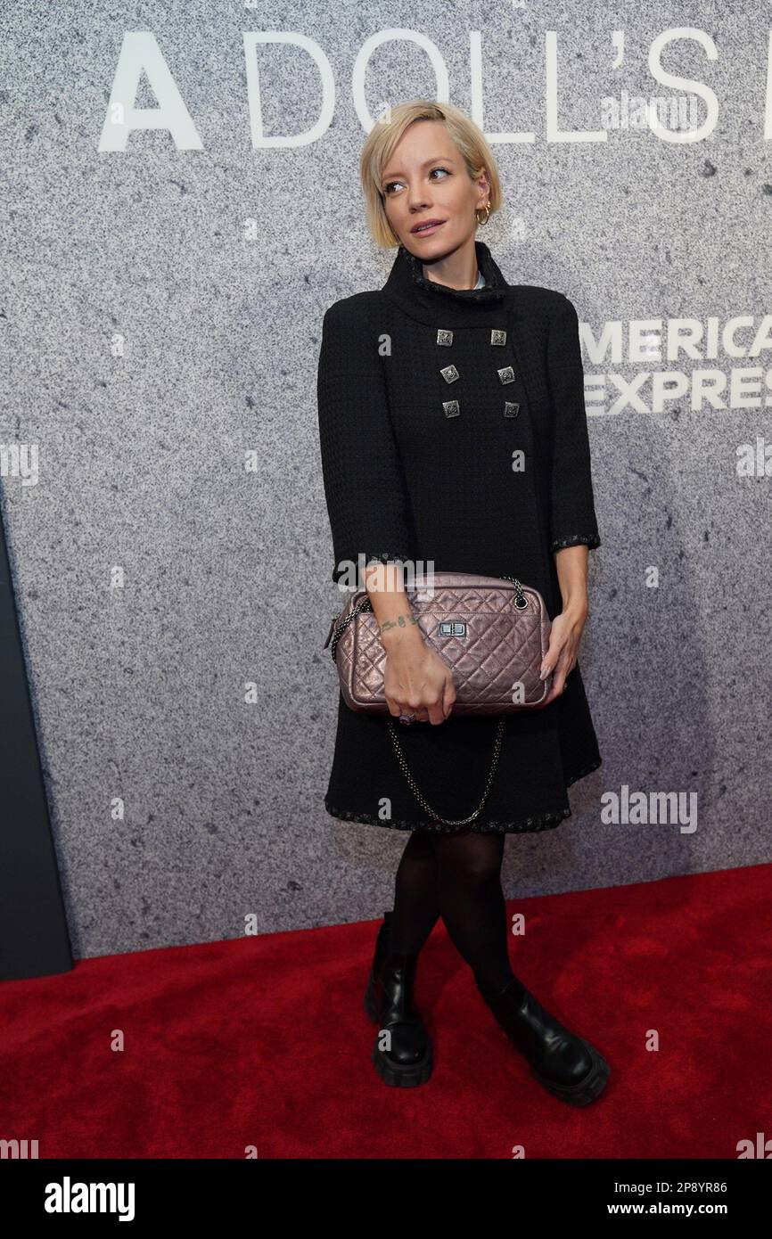 Lily allen 2023 hi-res stock photography and images - Alamy