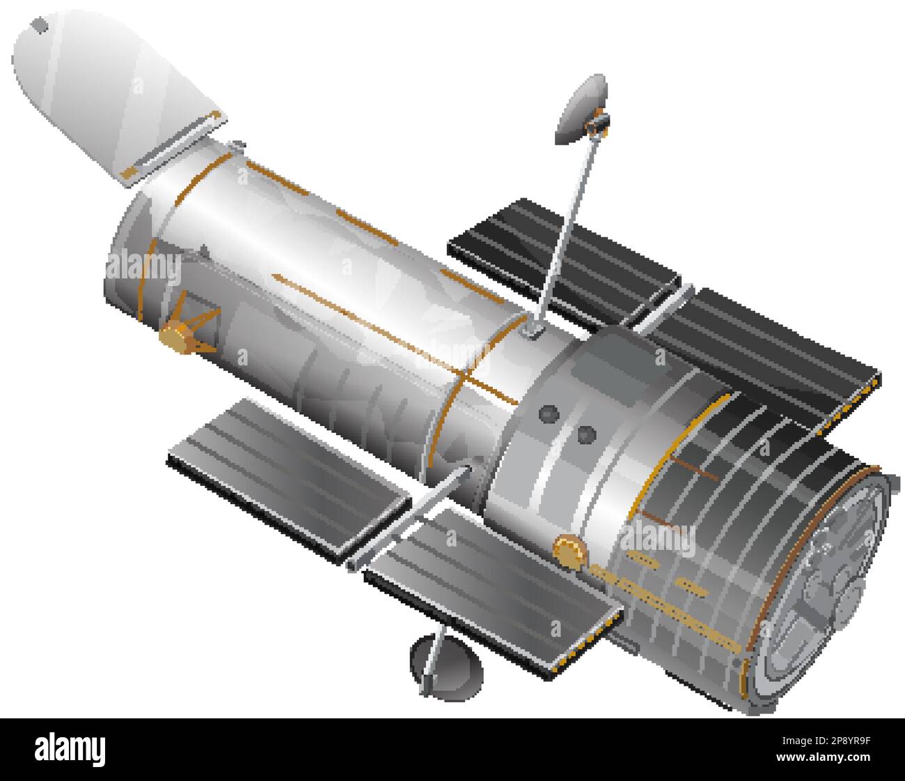 Hubble Space Telescope Image Stock Vector Images Alamy