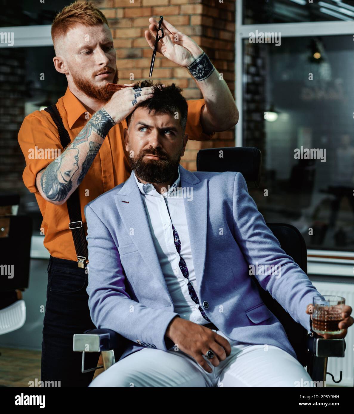 Salon studios hi-res stock photography and images - Alamy