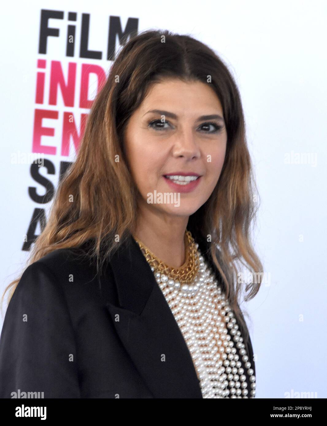 Santa Monica, California, USA 4th March 2023 Actress Marisa Tomei ...