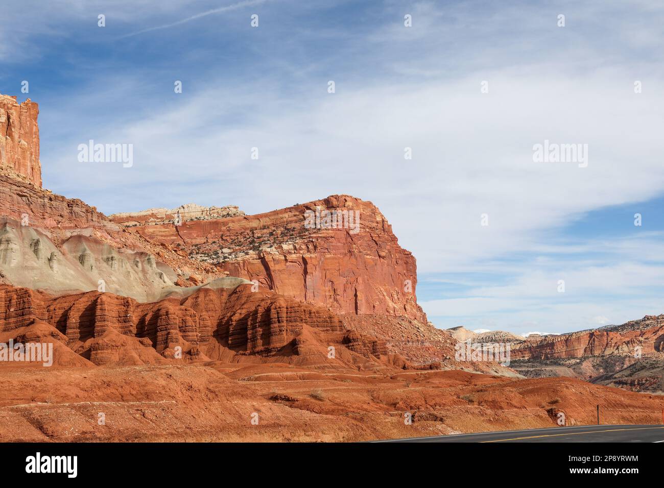 The Ground. 5th Mar, 2023. Light clearly displays all of the different ...