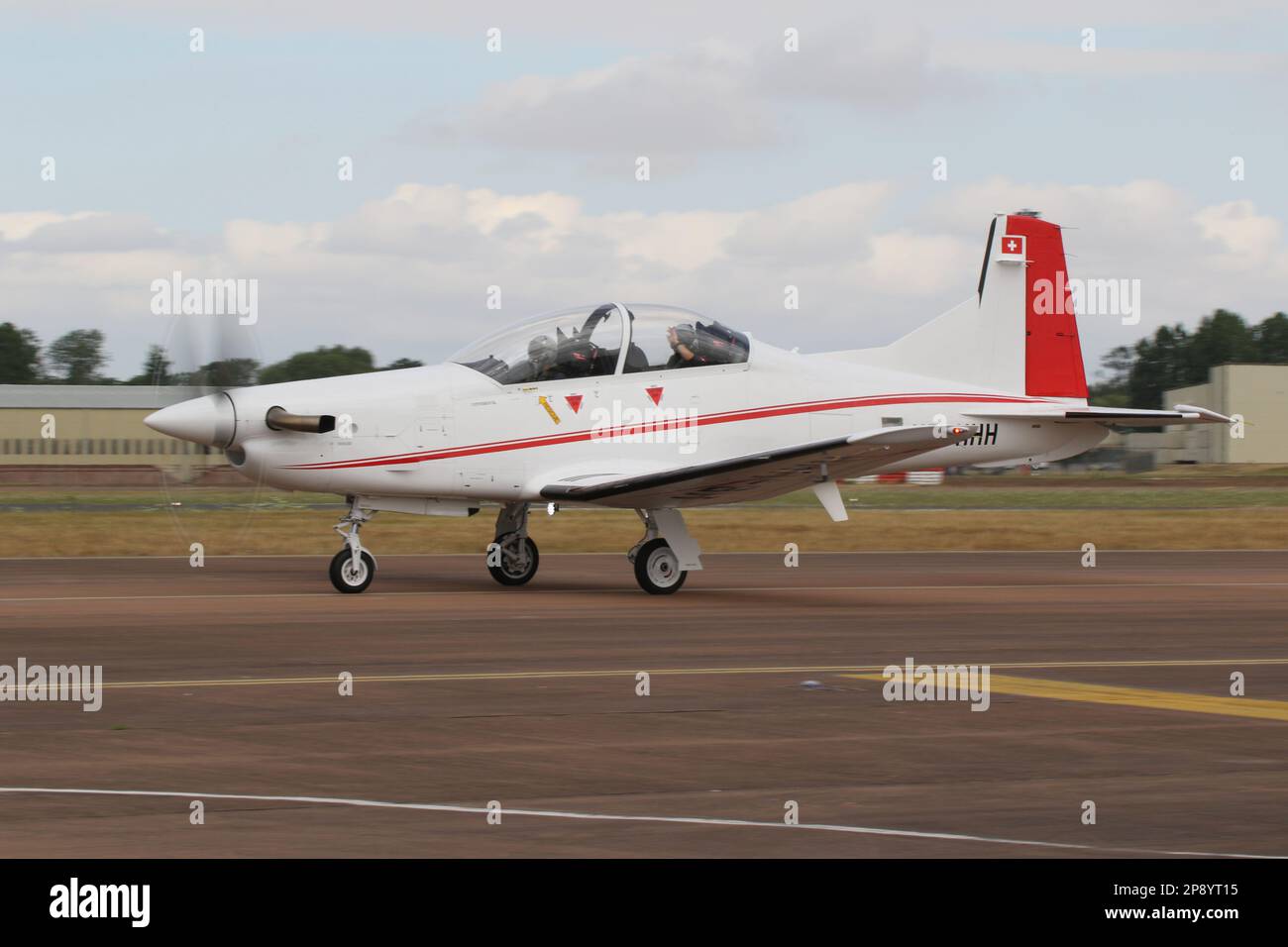 Pilatus pc 7 mark ii hi-res stock photography and images - Alamy