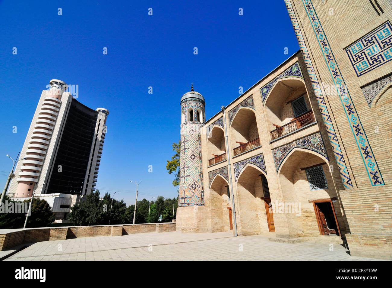 Ko'kaldosh Madrasasi ( Madrasa - Islamic school ) in Tashkent ...